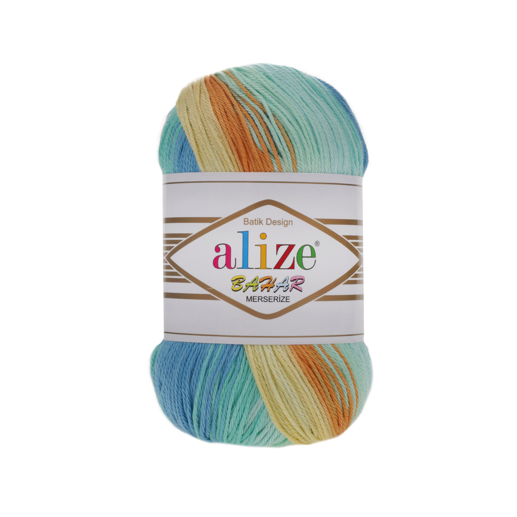 Пряжа Alize Bahar Batik 5547 (5 мотков по 100г/260м)