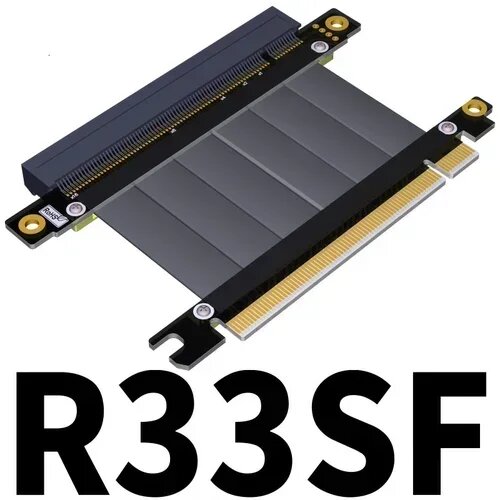 Удлинитель PCIe x16 ADT-Link R33SF, 5см