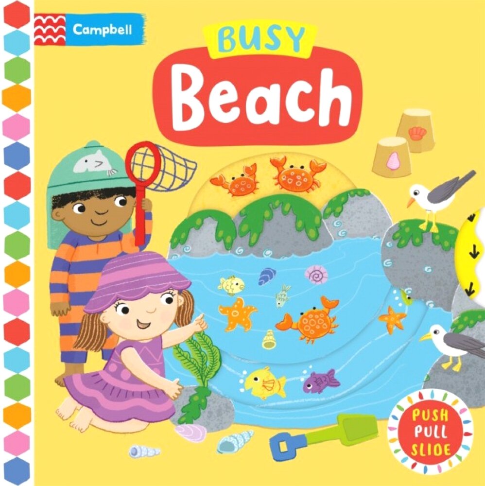 Busy beach