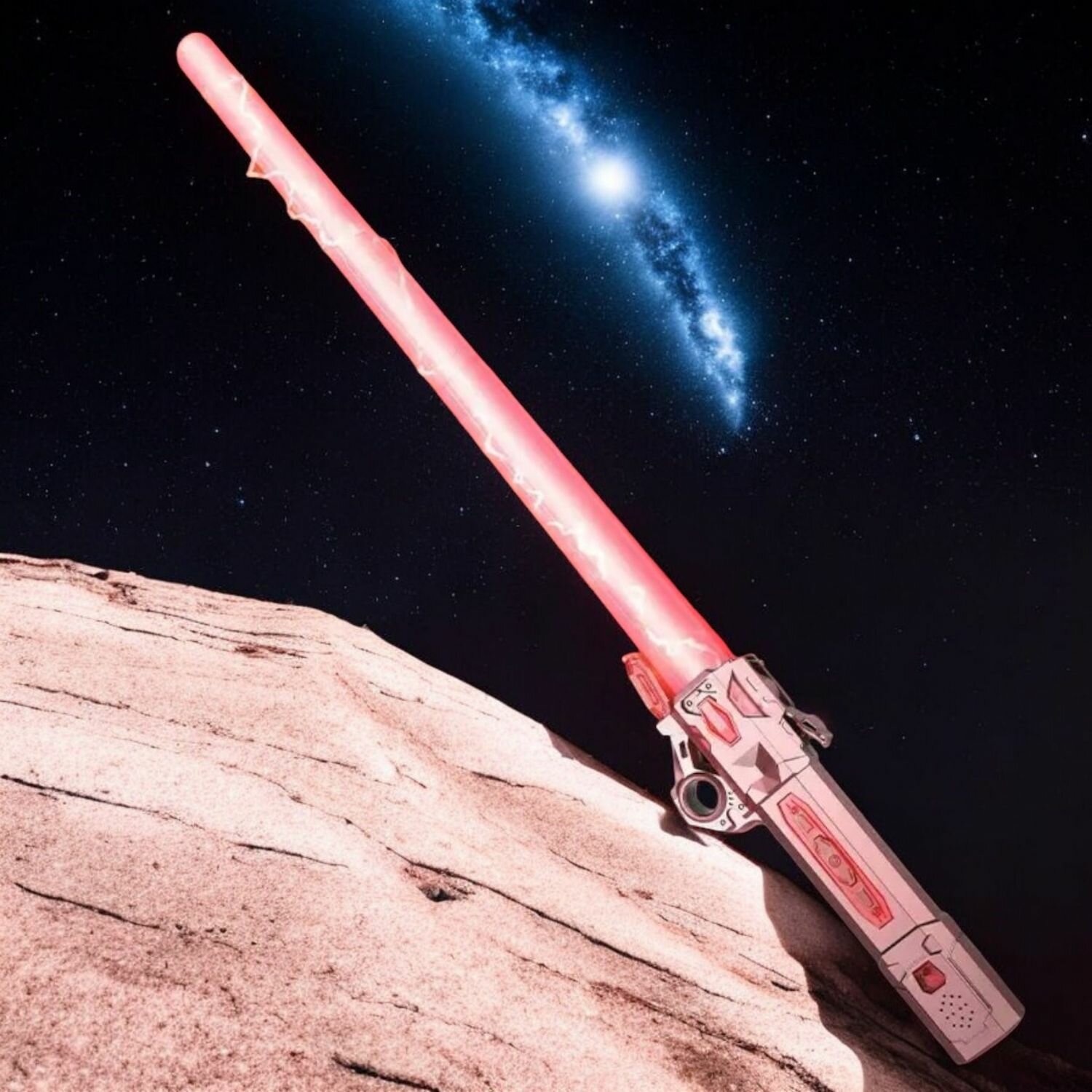 Световой телескопический меч