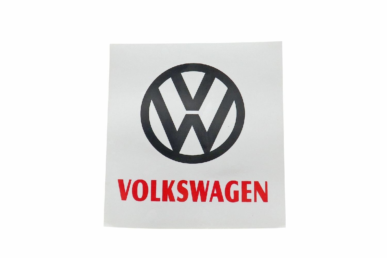 Наклейка логотипа "VOLKSWAGEN" (12х12)