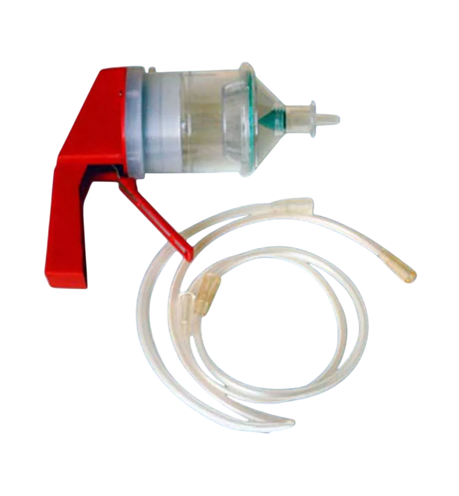 Отсасыватель (аспиратор) ручной портативный ОРП-01/ Аспиратор ручной портативный