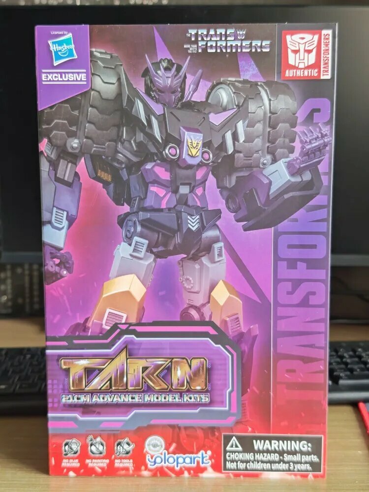 Трансформеры Игрушка Yolopark Tarn 21cm Advance Model Kits