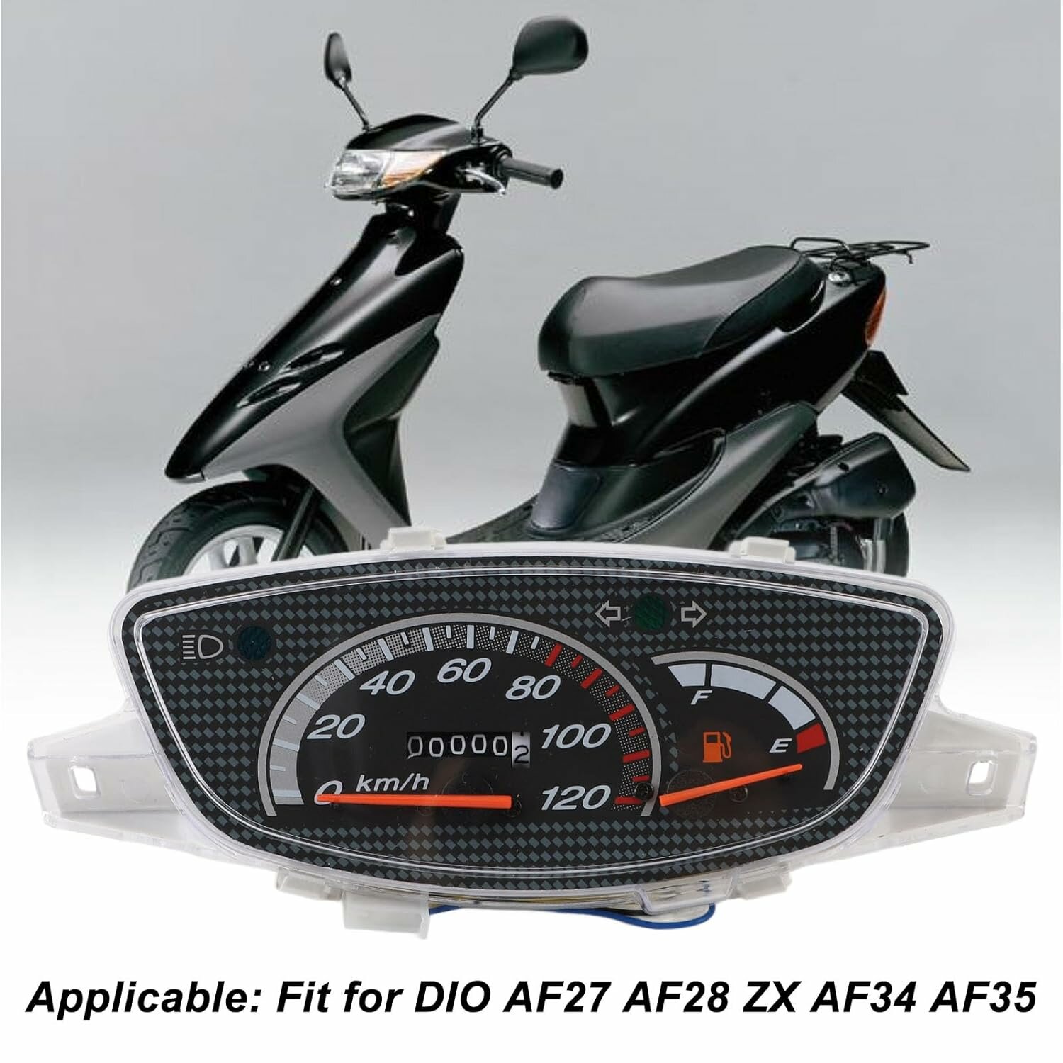 Приборная панель Honda DIO AF27 AF28 ZX AF34 AF35