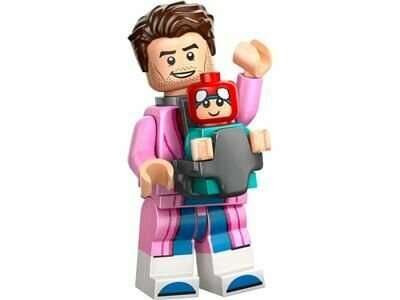 Конструктор LEGO Minifigures 71050-10 Spider-Man: Across the Spider-Verse Peter B. Parker / Spider-Man & May 'Mayday' Parker