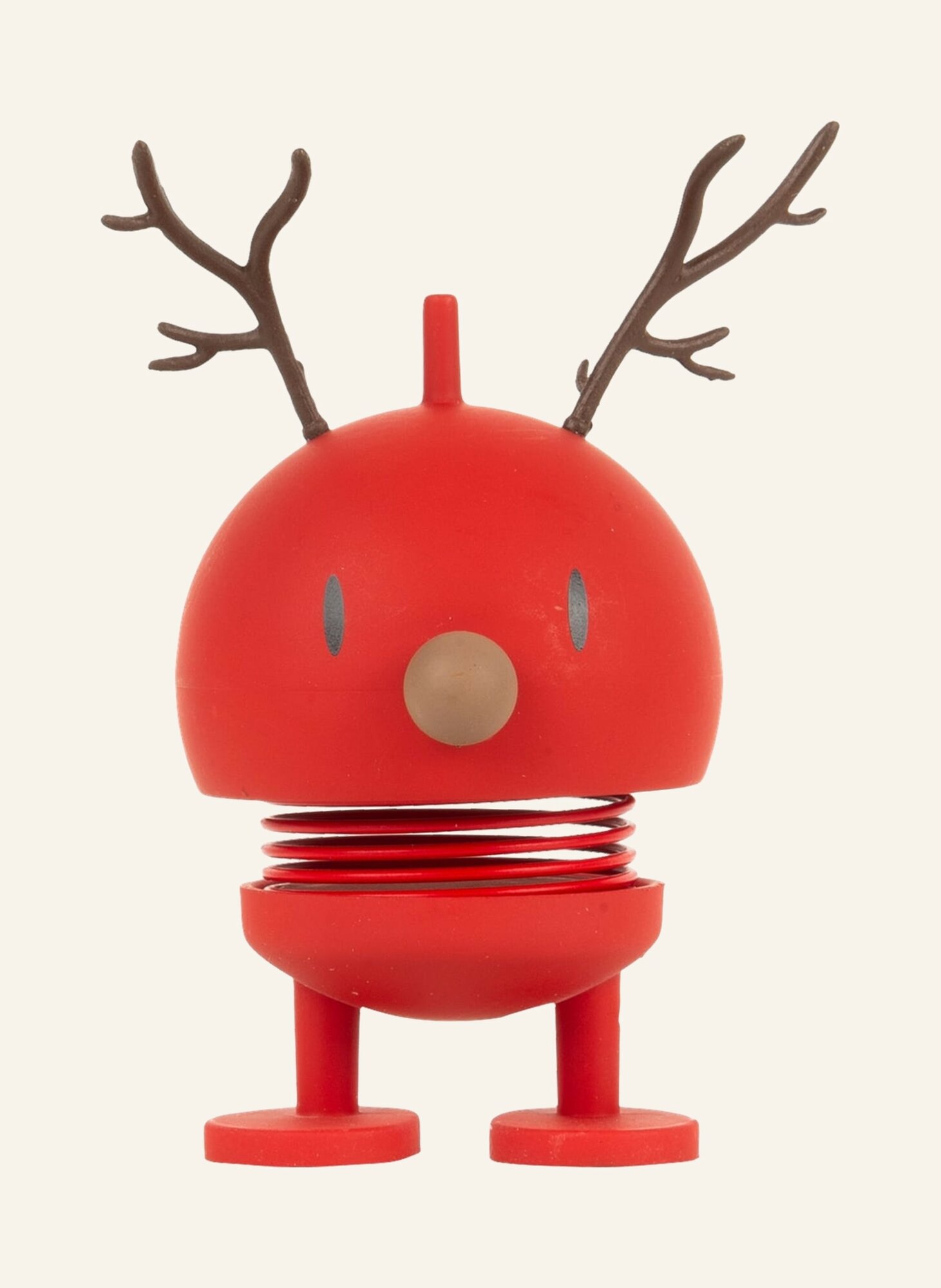 Hoptimist Фигурка Soft Reindeer Bumble Berry, размер S, красный