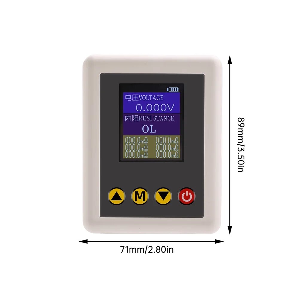 Тестер внутреннего сопротивления напряжения Interest Maker TS4520