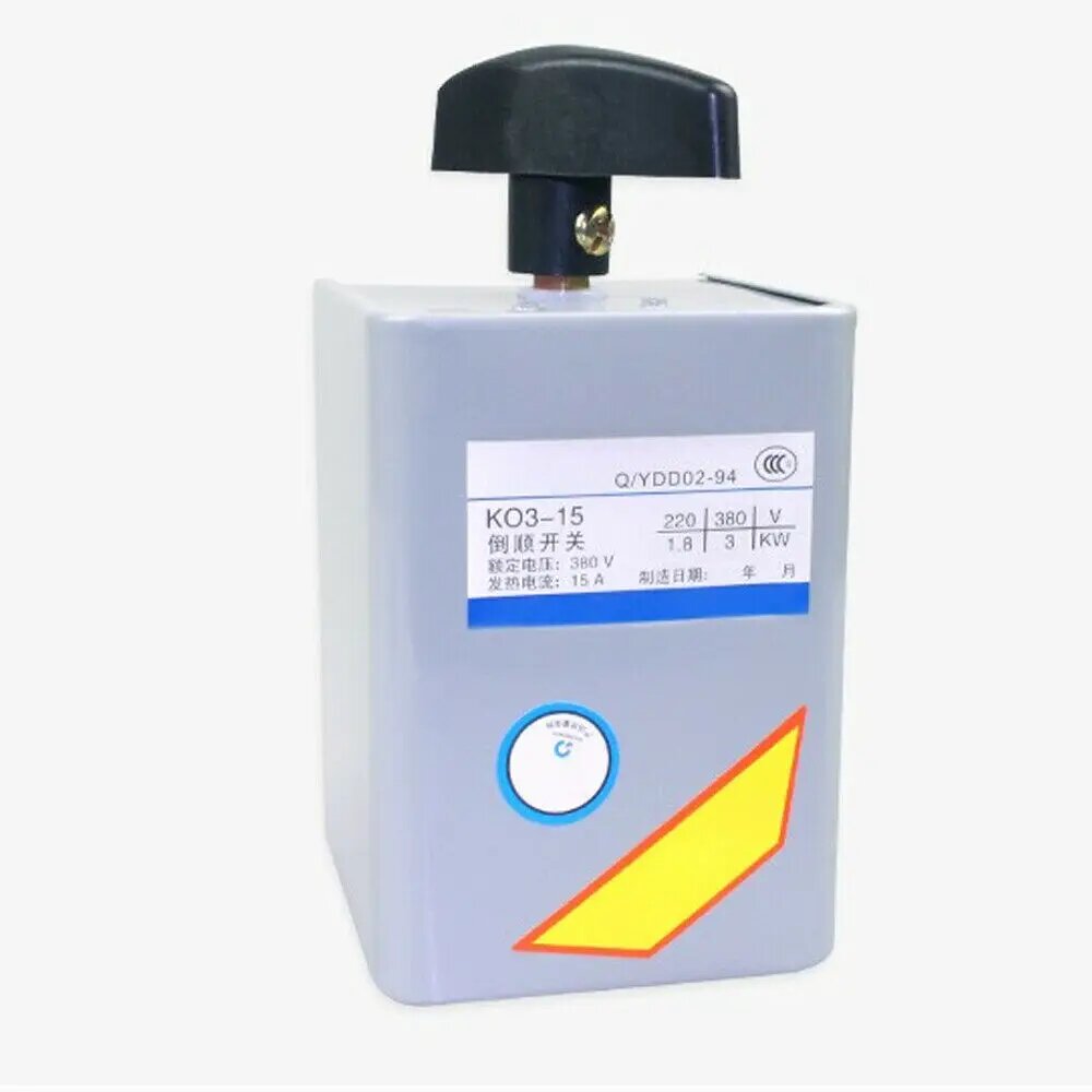 Переменный ток 380 В 15 А 3 кВт, Реверсивный барабанный переключатель, реверсивный переключатель, Реверсивный двигатель, реверсивный переключатель, реверсивный переключатель