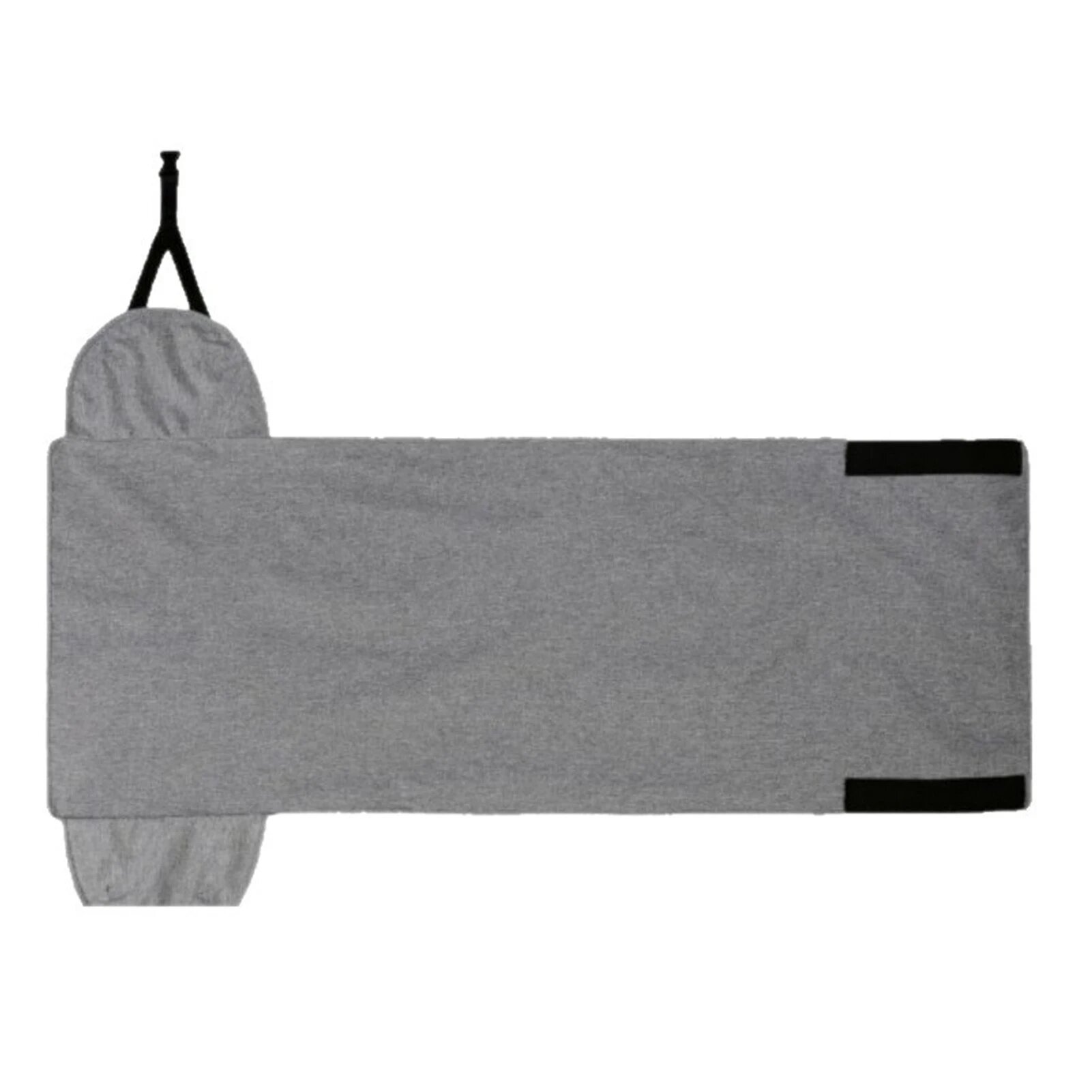 Гамак для ног в самолете, нейлоновая подставка для ног для путешествий с регулируемым ремешком, улучшенный удобный слинг для ног в самолете для путешествий, офиса Серый, Grey