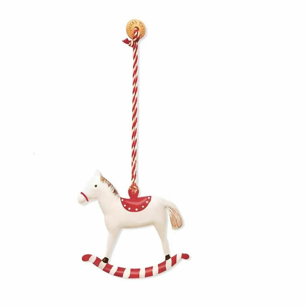 Датская рождественская елка - ретро орнамент