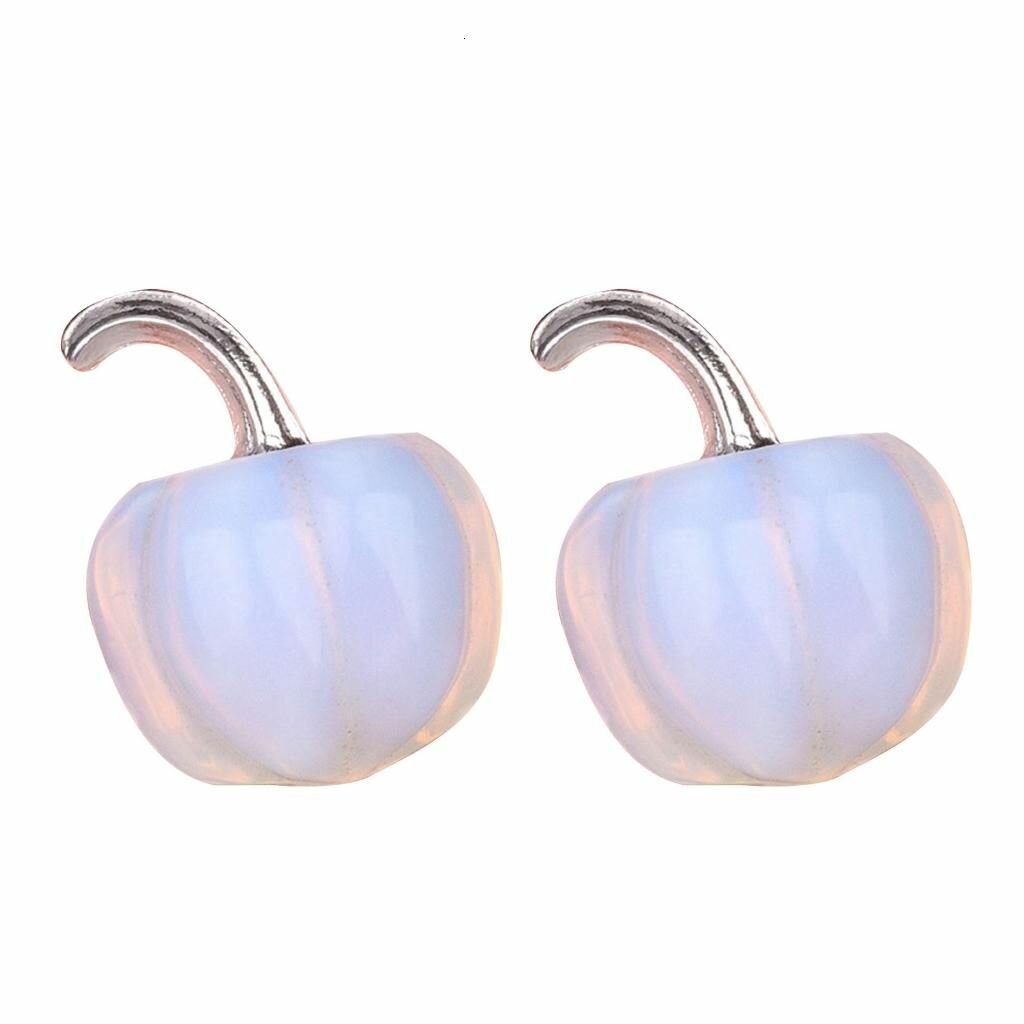 Хрустальные фигурки тыквы