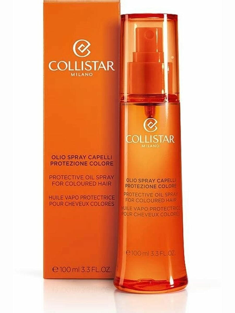 Collistar - Capelli Al Sole Olio Spray Protezione Colore Солнцезащитное масло для окрашенных волос 100 мл