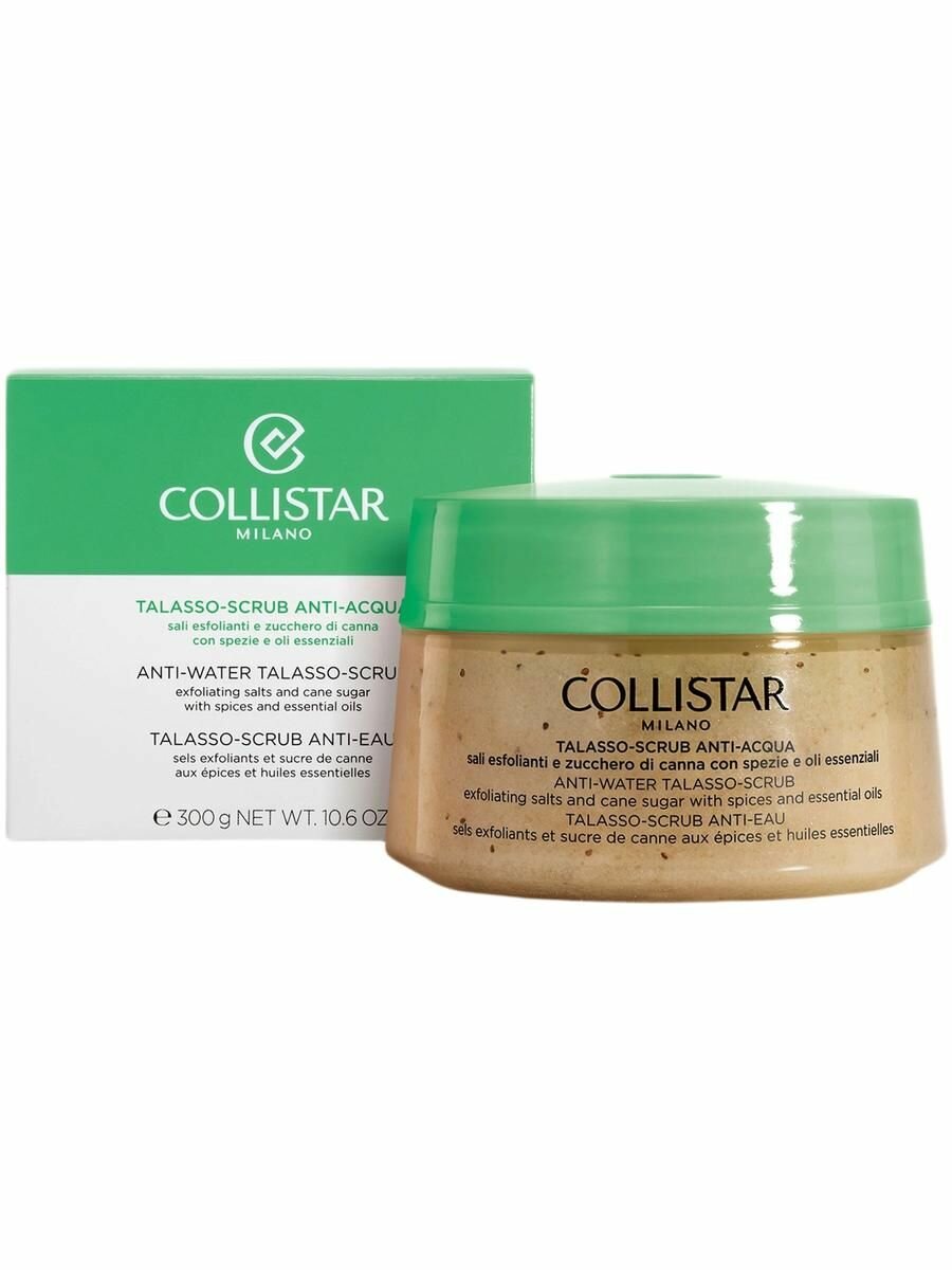 Collistar - Anti-Water Talasso-Scrub Скраб для тела дренирующий 300 гр