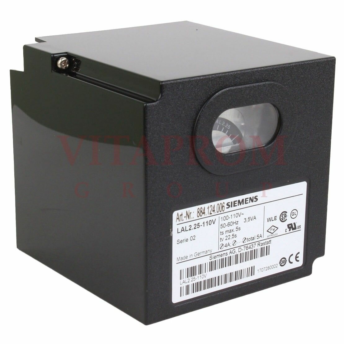 Блок управления горением Siemens LAL2.25-110V