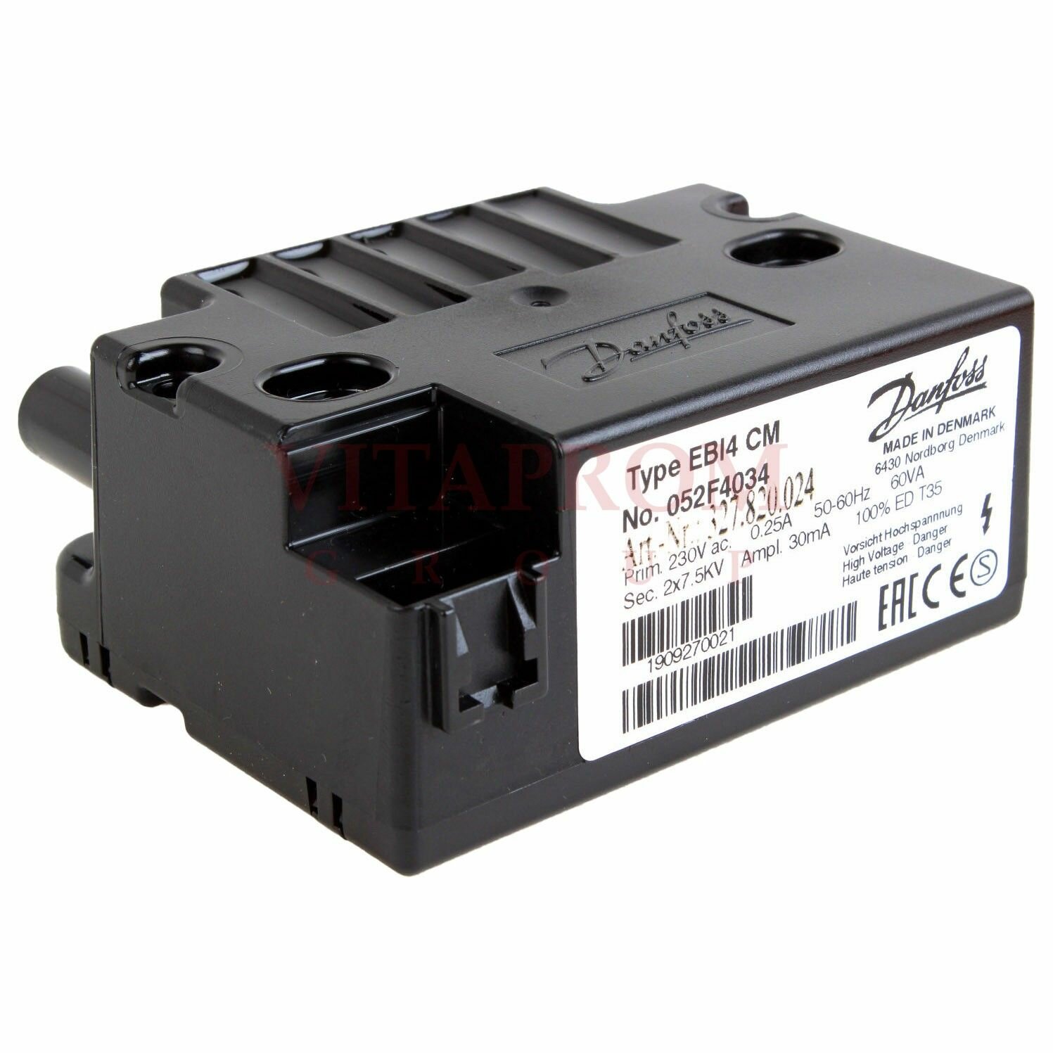 Трансформатор Danfoss EBI4 CM, 052F4034, 052F4234 — фото 1