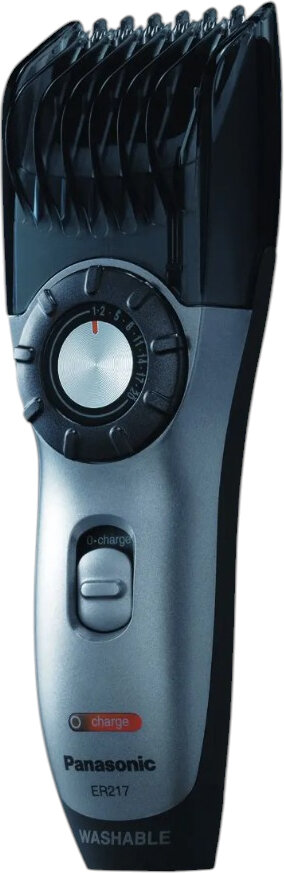 Триммер Panasonic ER-217-S751 черно-серебристый