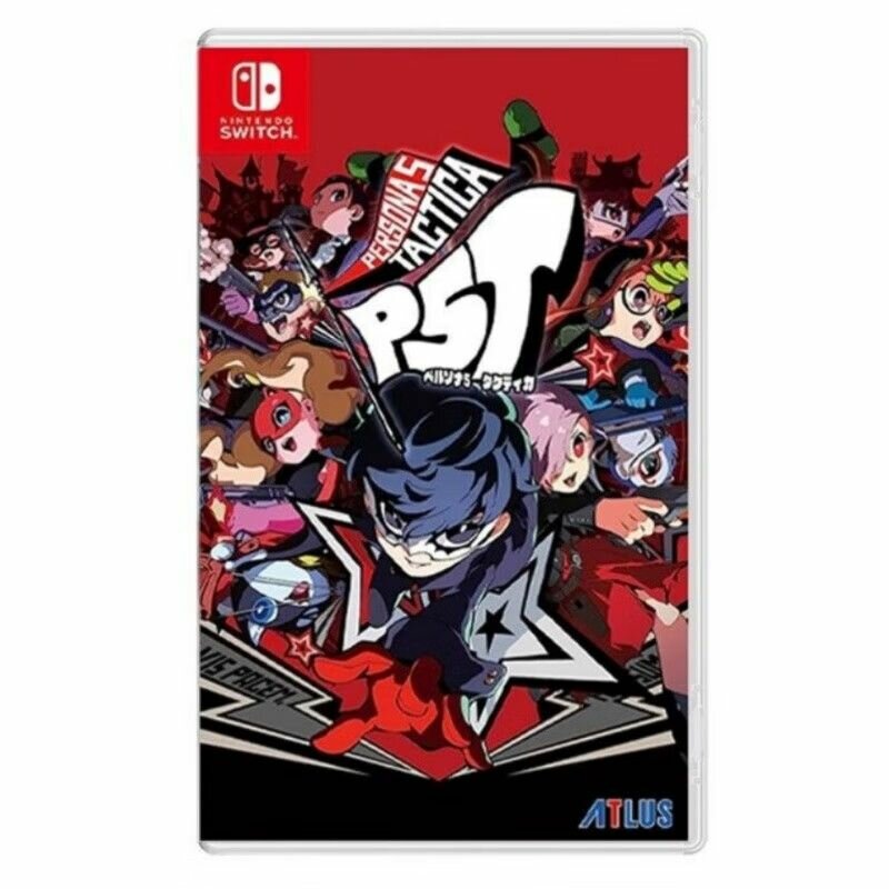 Игра NINTENDO SWITCH Persona 5 Strategic Edition, multicolor