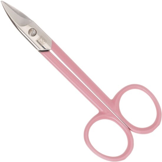 Ножницы для педикюра Dewal Beauty 10 см, розовый