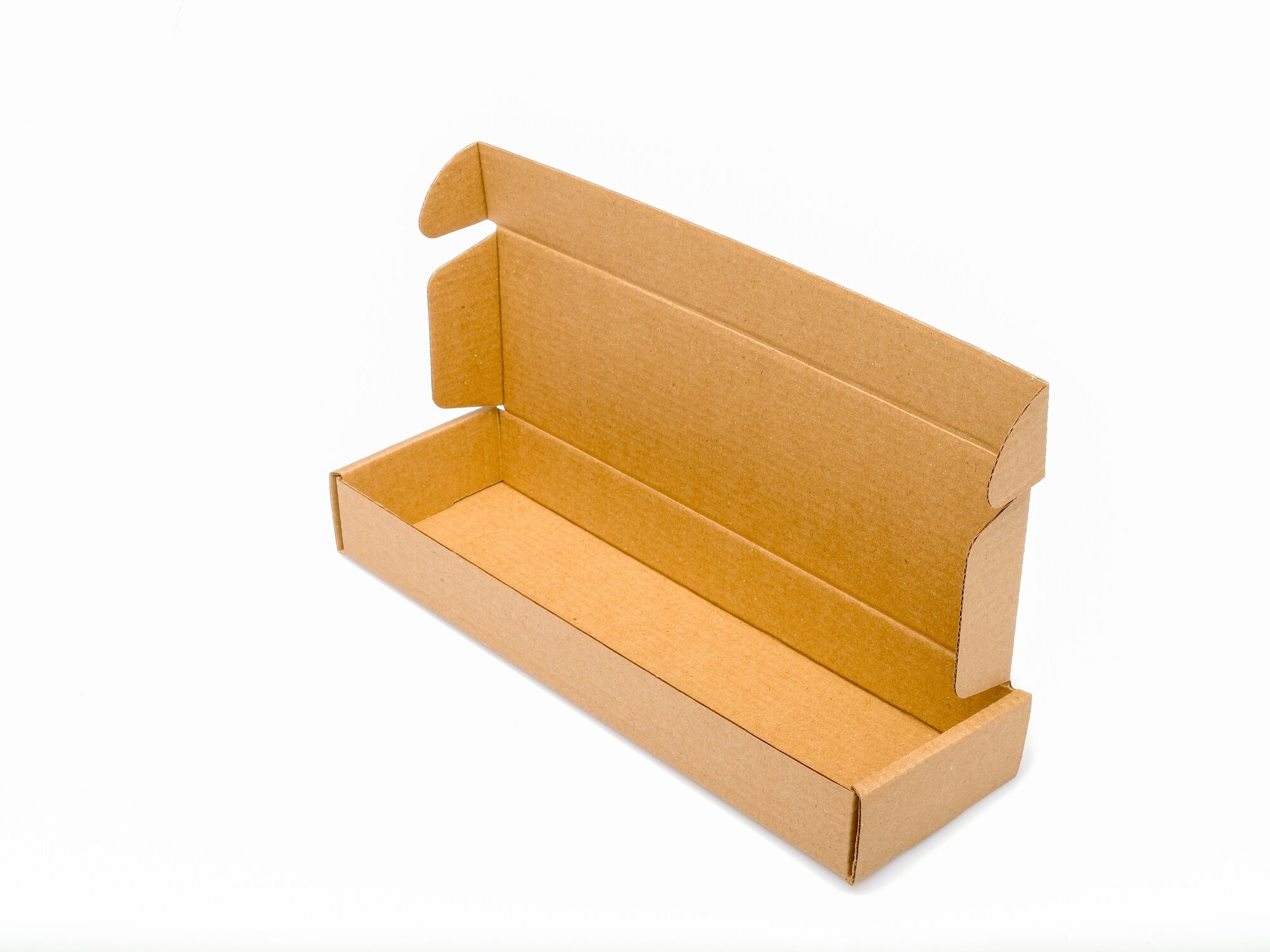 Коробка картонная самосборная подарочная и для посылок 23х7х3 см 100шт