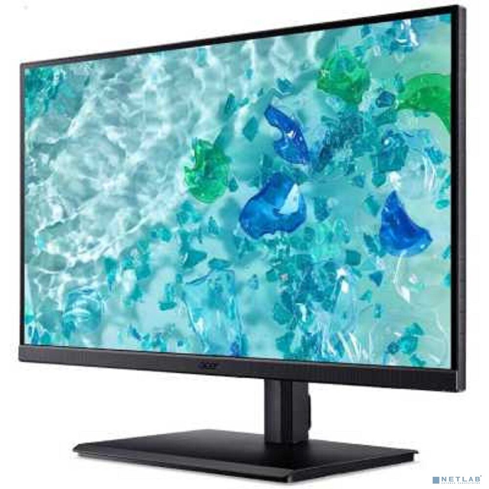 LCD Acer 27" B277Gbmiprxv Black с поворотом экрана {IPS 1920x1080 120Hz 4ms 178/178 250cd HDMI1.4 DisplayPort MM} [UM. HB7CD. G02]