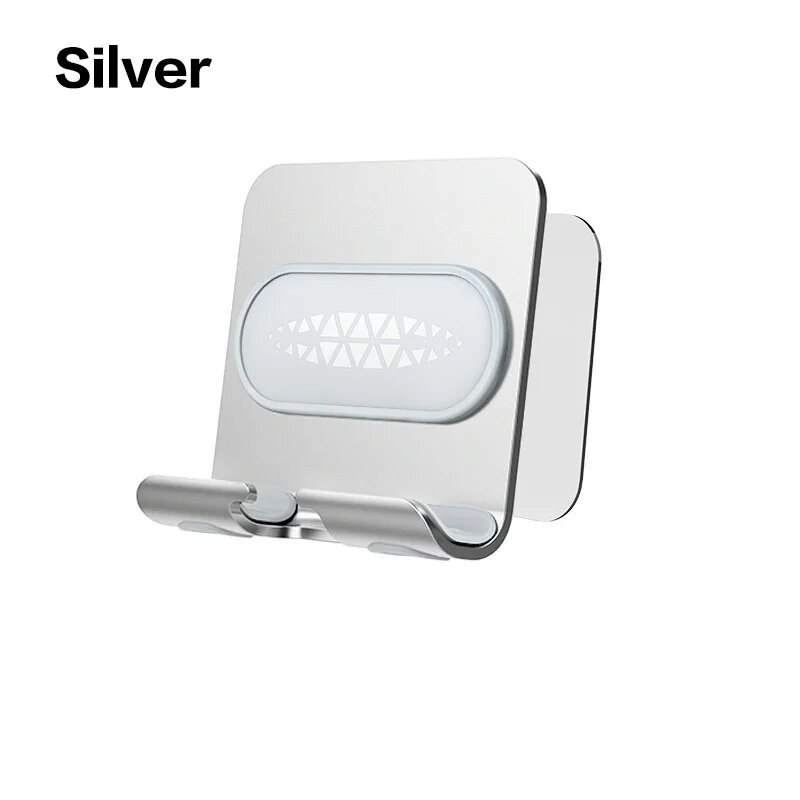Настенный держатель для телефона Silver