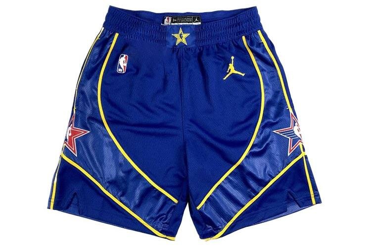 Баскетбольные шорты мужские Jordan 2149701 синие XXL EU