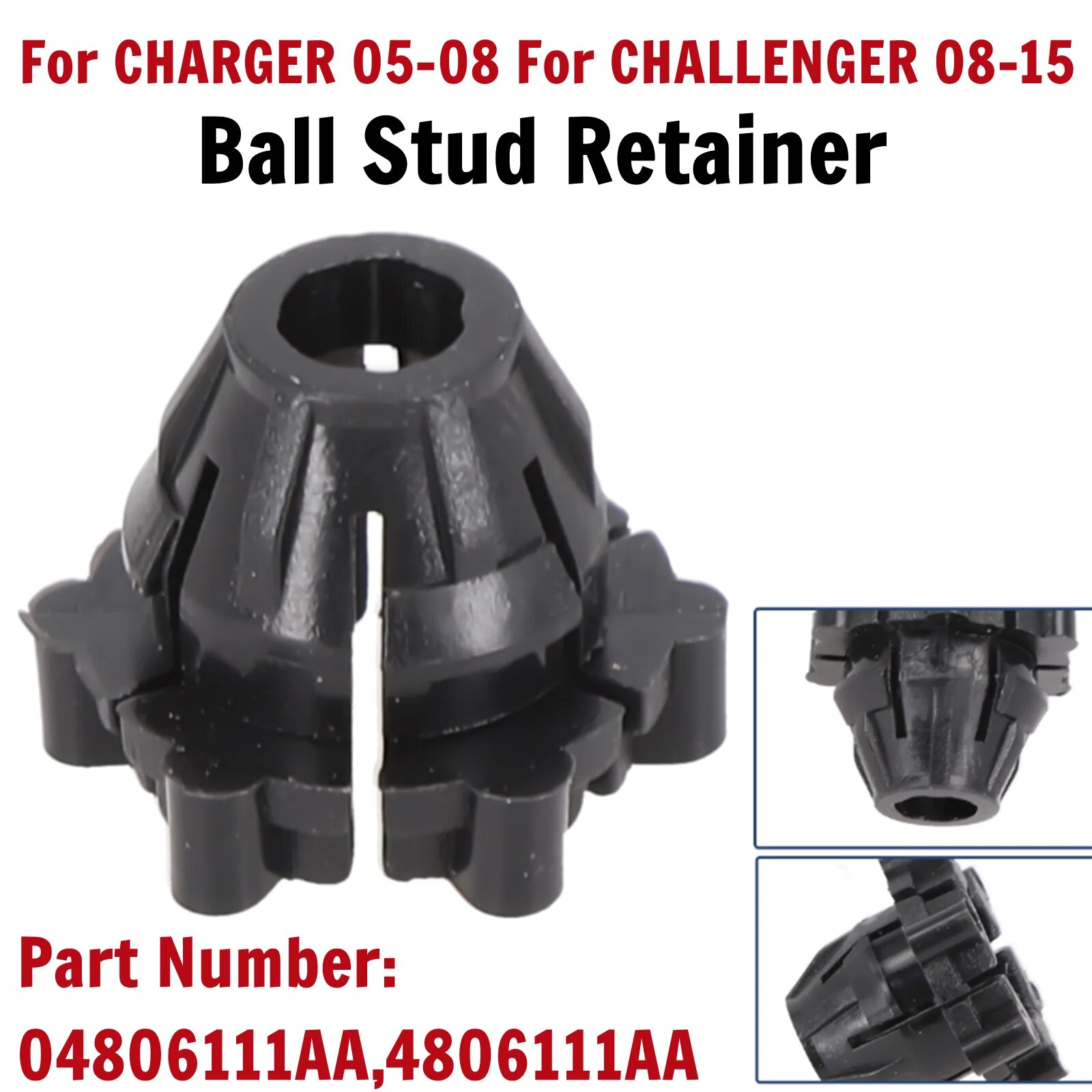 04806111 АА, 4806111 АА шариковый студ для CHARGER 05-08 Для CHALLENGER 08-15 Пластиковый держатель фар шариковый студ для CHALLENGER 08-15