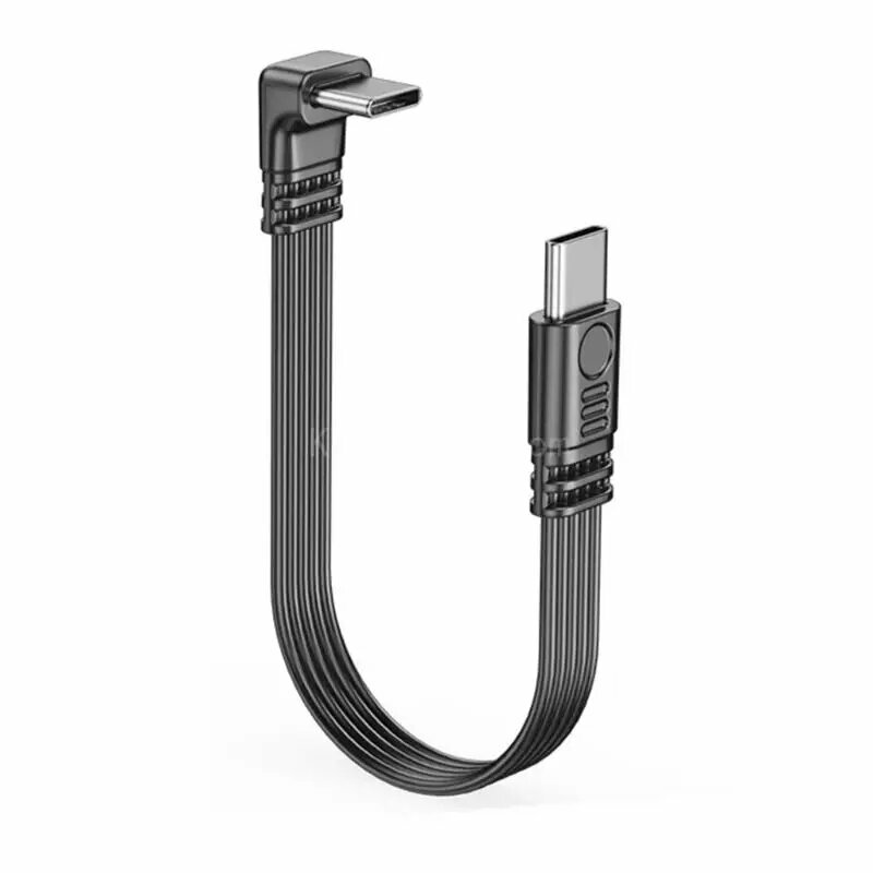 Кабель Type-C Черный 10см L to I