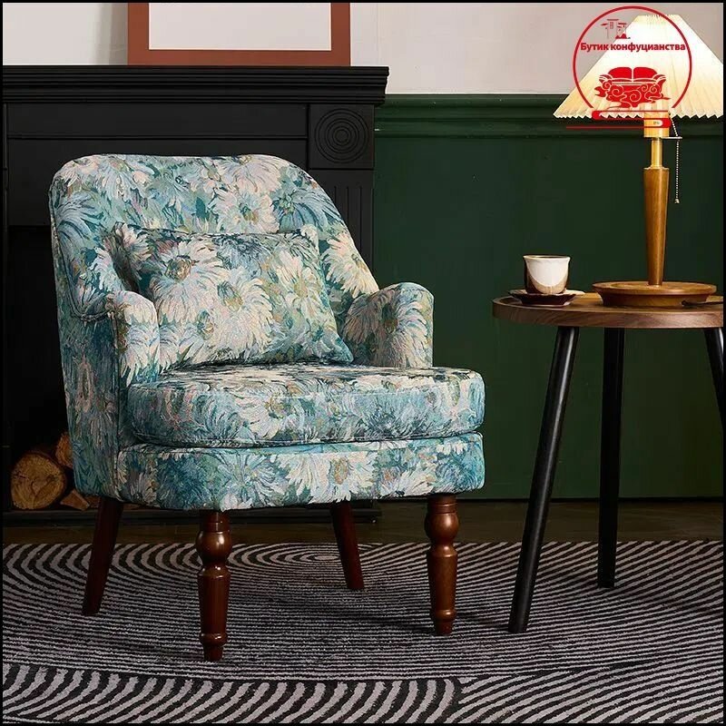 Дворцовый стул，Односпальный диван в стиле американского ретро