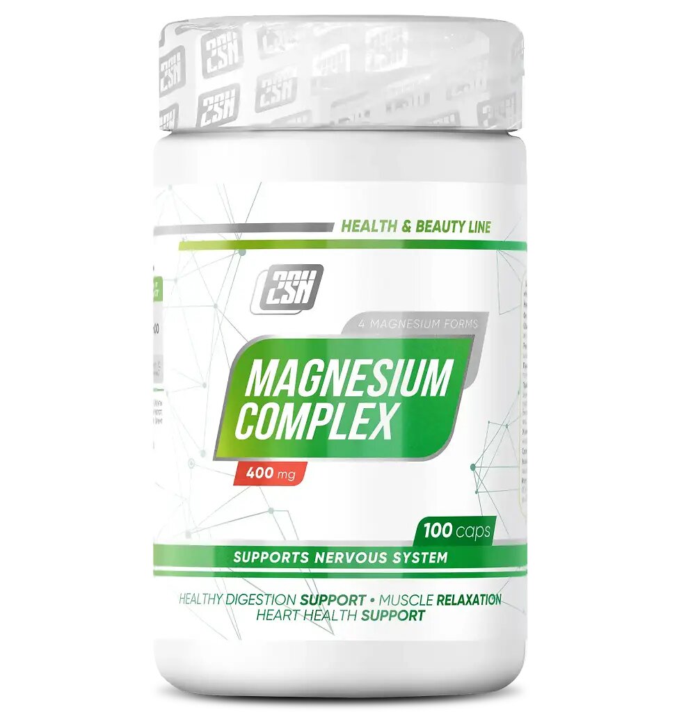 2SN Магний комплекс/Magnesium complex капсулы массой 910 мг 100 шт