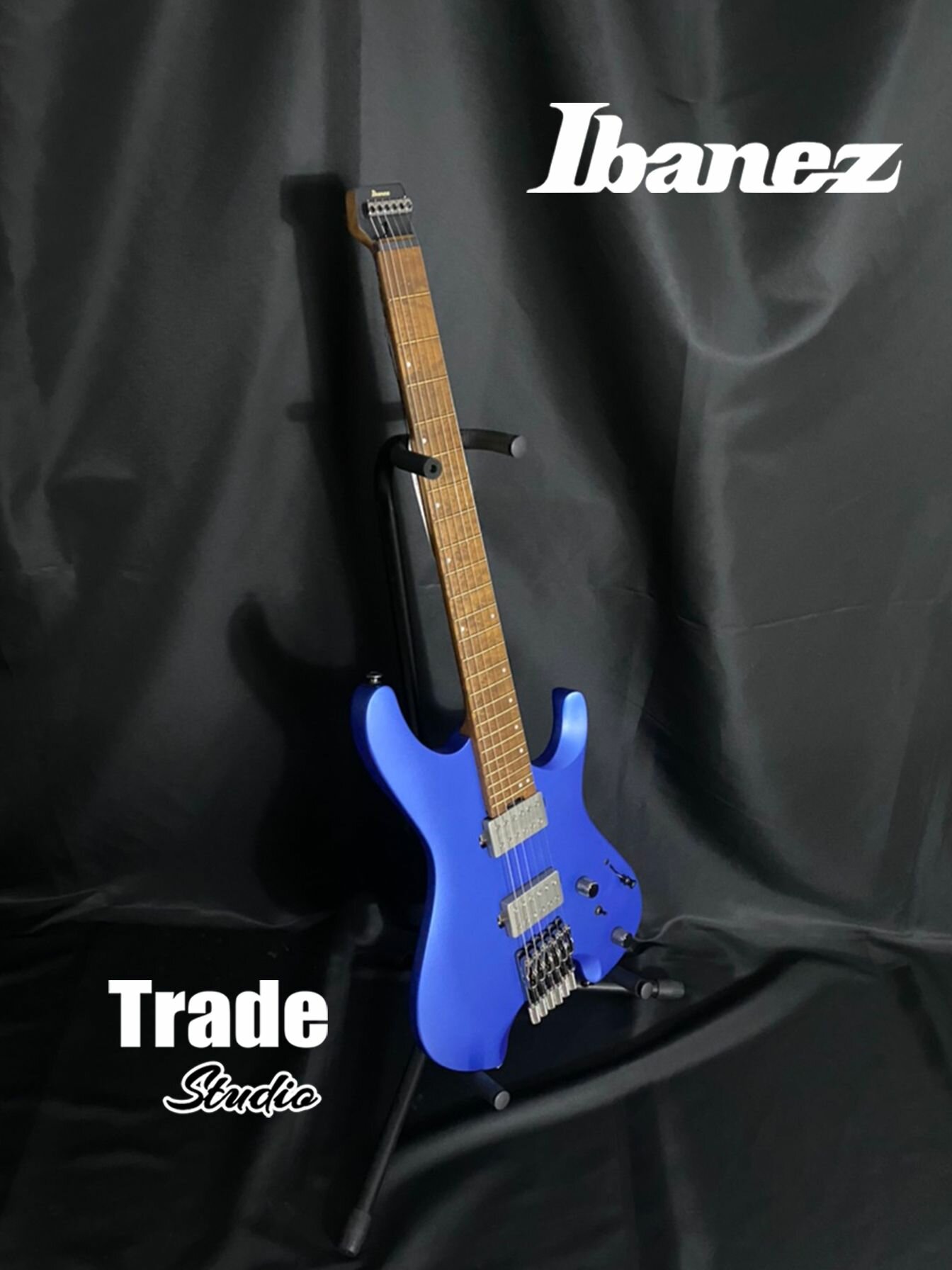 Ibanez Q-серия Безголовая 7-струнная Q54/Q52/ICHI10/QX52/QX527PB Скошенные лады