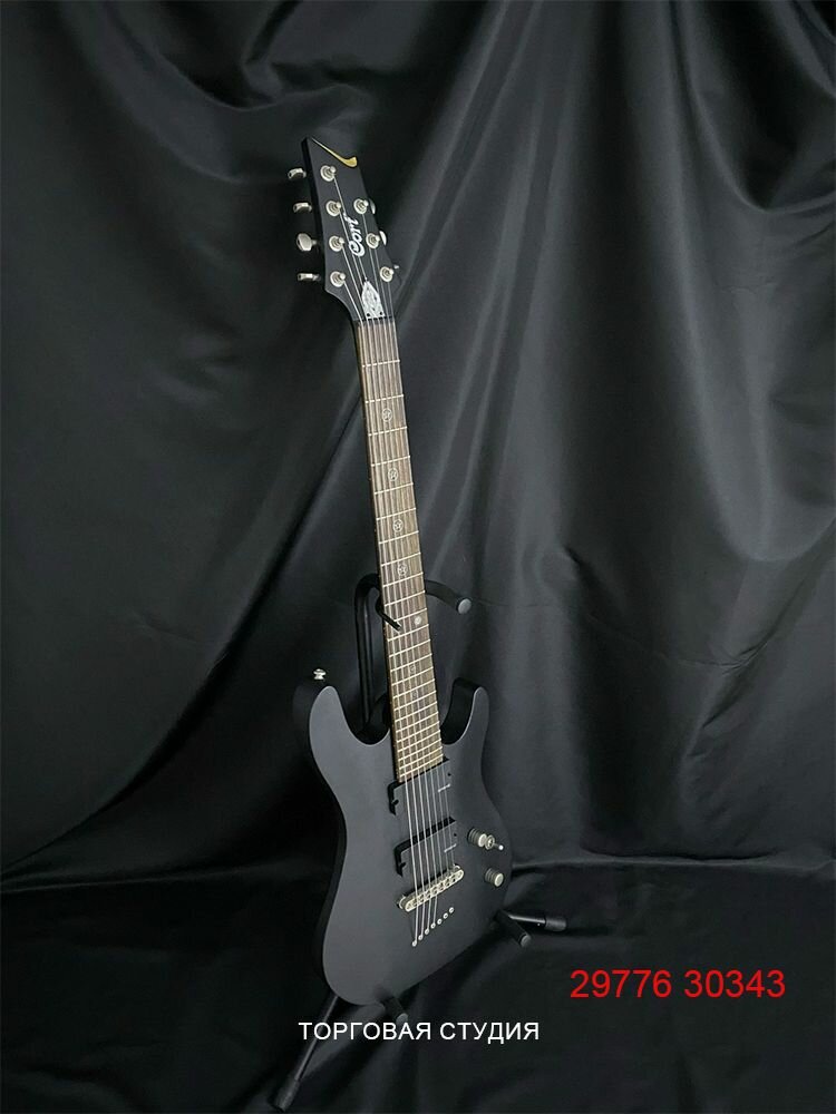 Cort EVL-K47B X5 X6 X7 Custom, электрогитара, кастомная модель