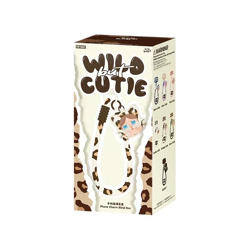 POP MART Wild but Cutie Mystery Box, Цвет: 1