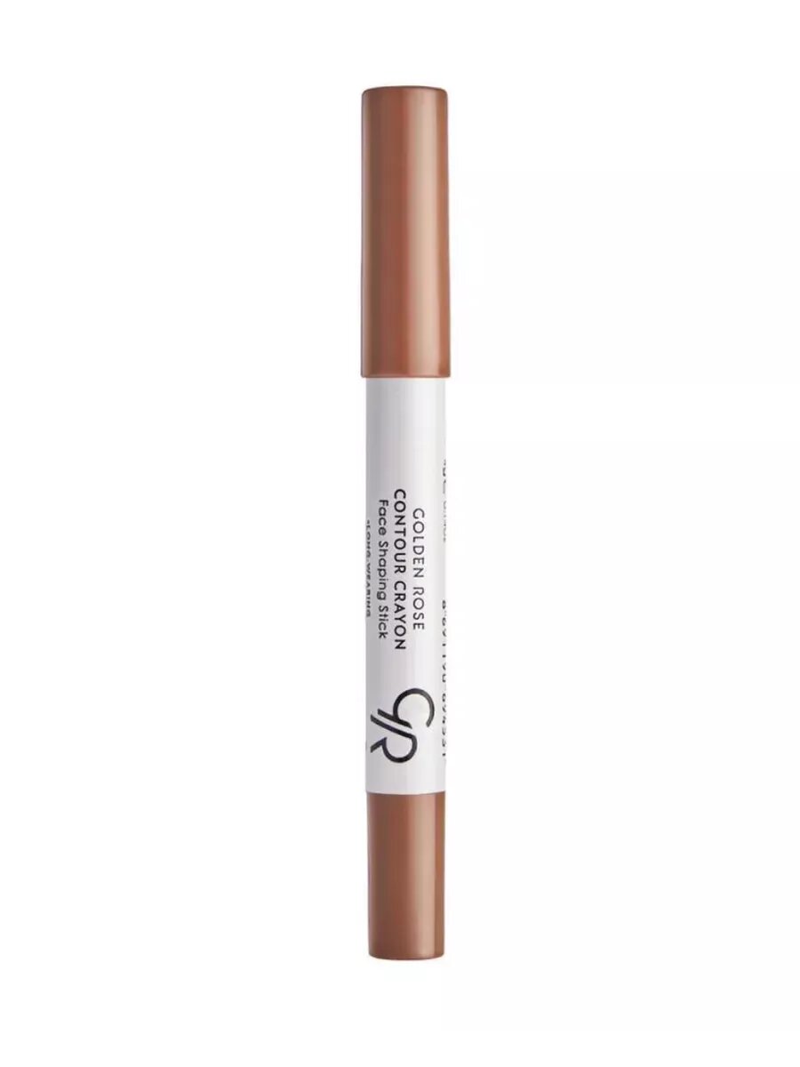 Корректор для лица GOLDEN ROSE контур бронзирующий №22, коричневый оттенок