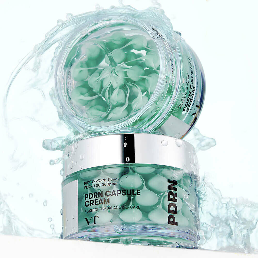 VT Cosmetics Увлажняющий капсульный крем с пдрн и пептидами PDRN Capsule Cream 100 50 мл.
