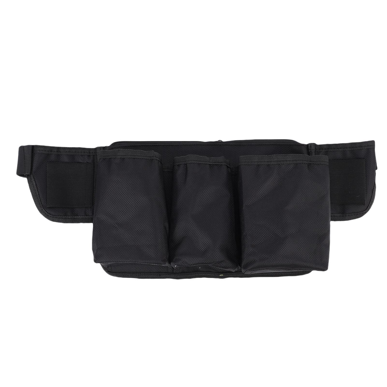 Чехол для садового инвентаря из водонепроницаемой ткани 600D с множеством карманов, портативная поясная сумка для садовых инструментов.