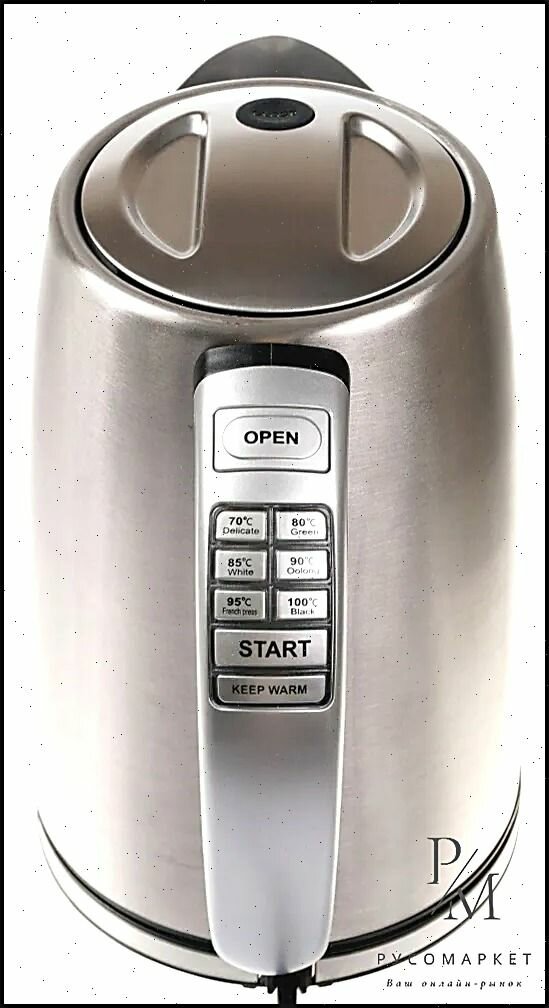 Электрический чайник GL-EK-9217WF, серебристый