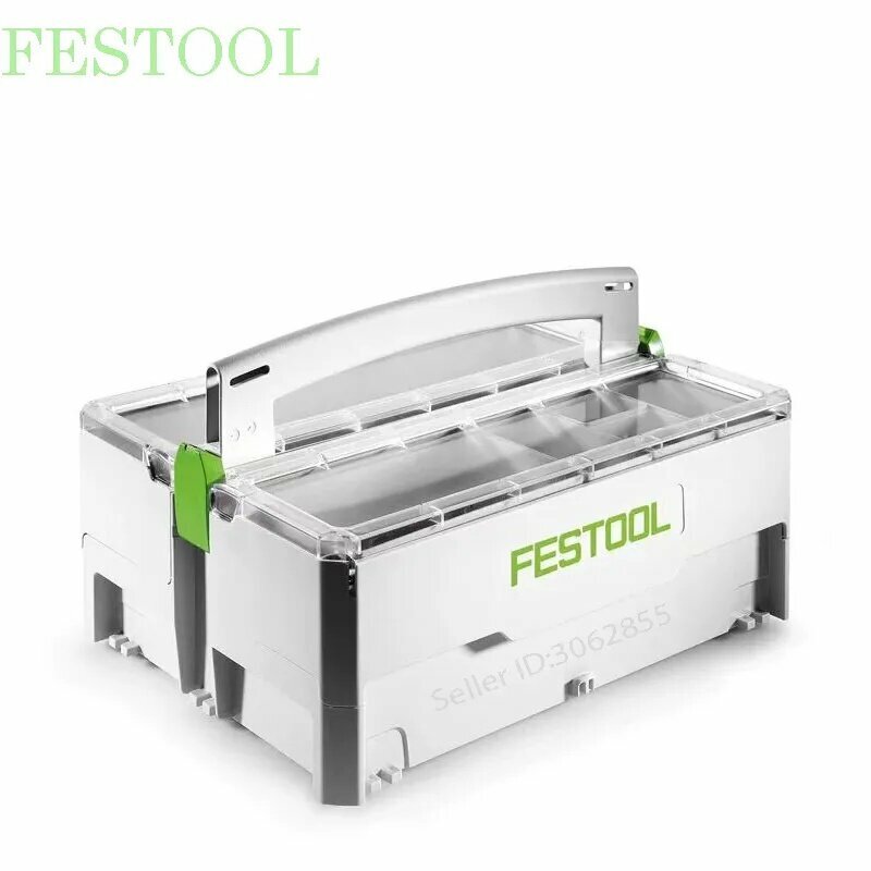 Festool Ящик для инструментов 39.6 х 29.6 х 16.7 см, 0 секц, 0 отд.