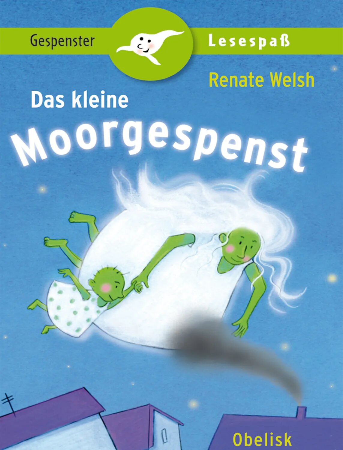 Das kleine Moorgespenst [Цифровая книга]