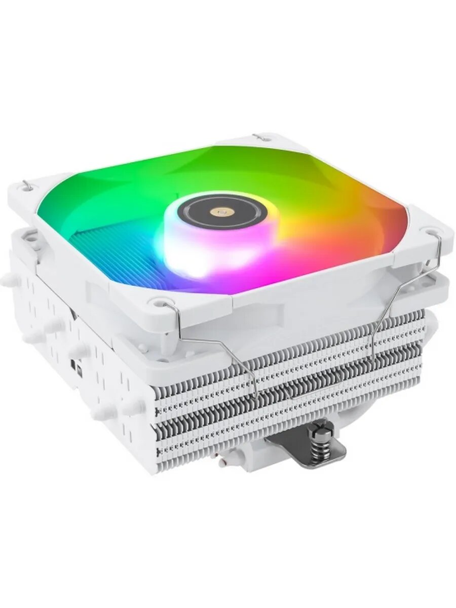 Кулер для процессора SI-100 White ARGB (SI-100-WH-ARGB)