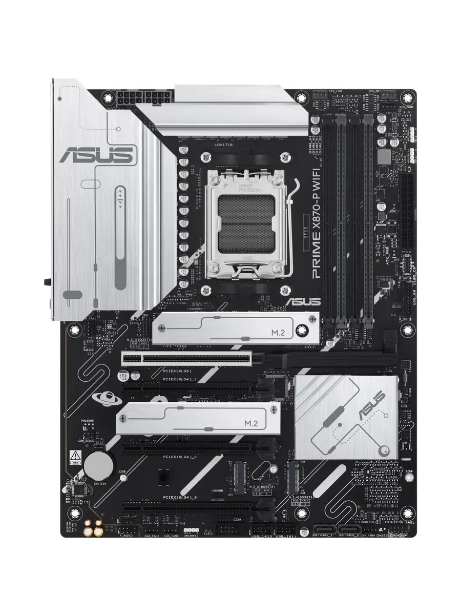 Материнская плата PRIME X870-P WIFI AM5 AMD X870 ATX RTL