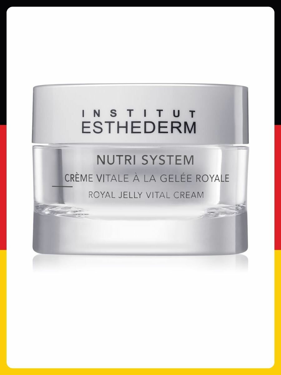 Крем для ухода за кожей Institut Esthederm Nutri System Royal Jelly Vital Cream nourishing cream with royal jelly, 50 мл