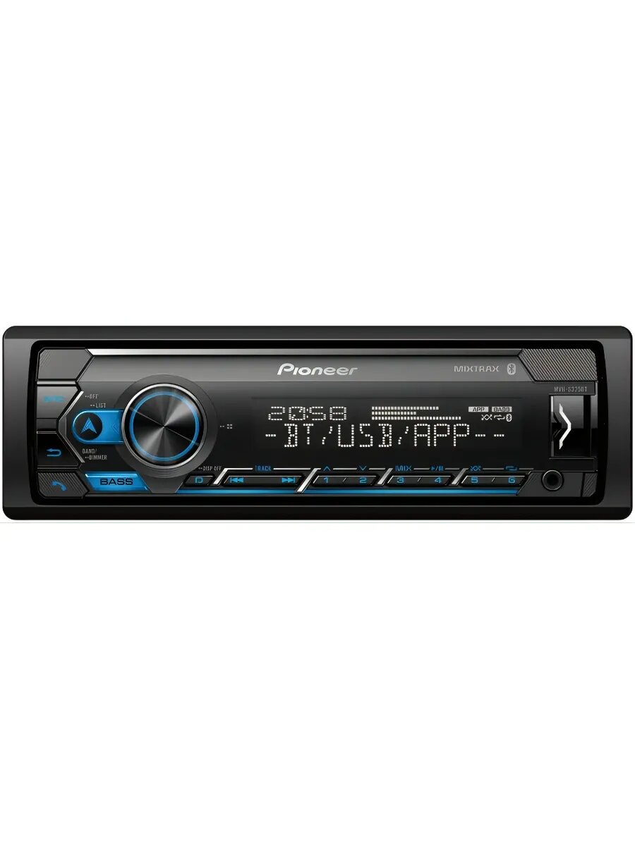 Автомагнитола MVH-S325BT