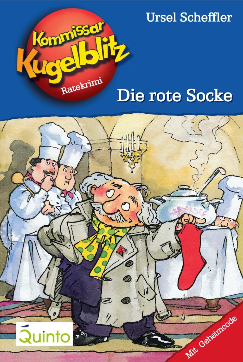Kommissar Kugelblitz 01. Die rote Socke [Цифровая книга]