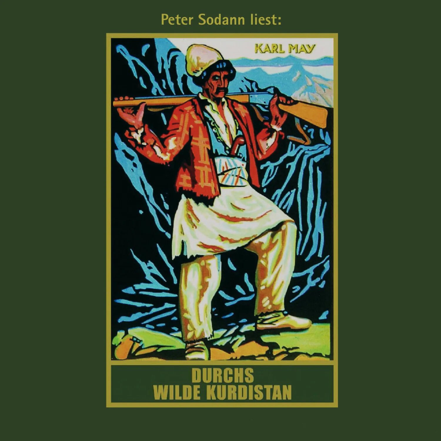 Durchs wilde Kurdistan - Karl Mays Gesammelte Werke, Band 2 (Ungekürzte Lesung) [Аудиокнига]