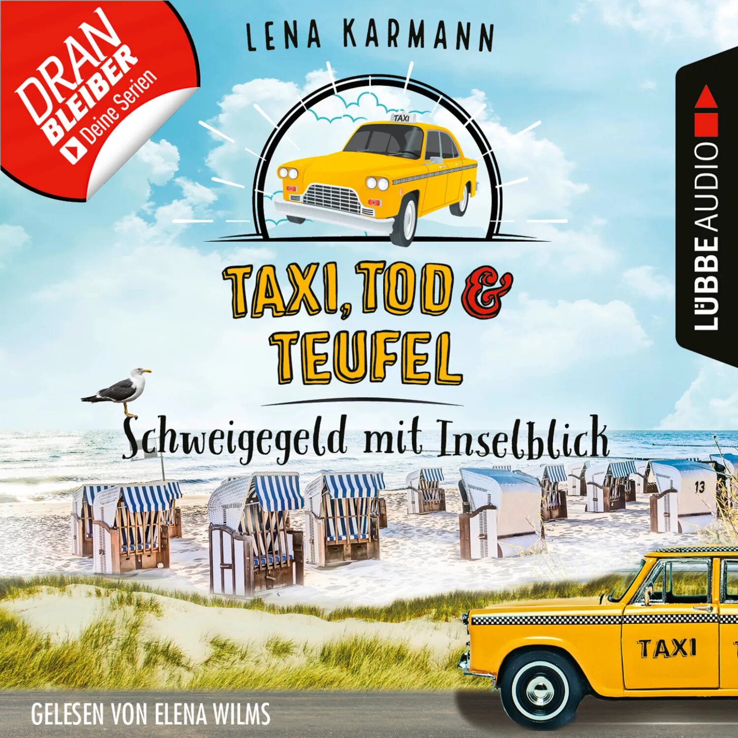 Schweigegeld mit Inselblick - Taxi, Tod und Teufel, Folge 2 (Ungekürzt) [Аудиокнига]