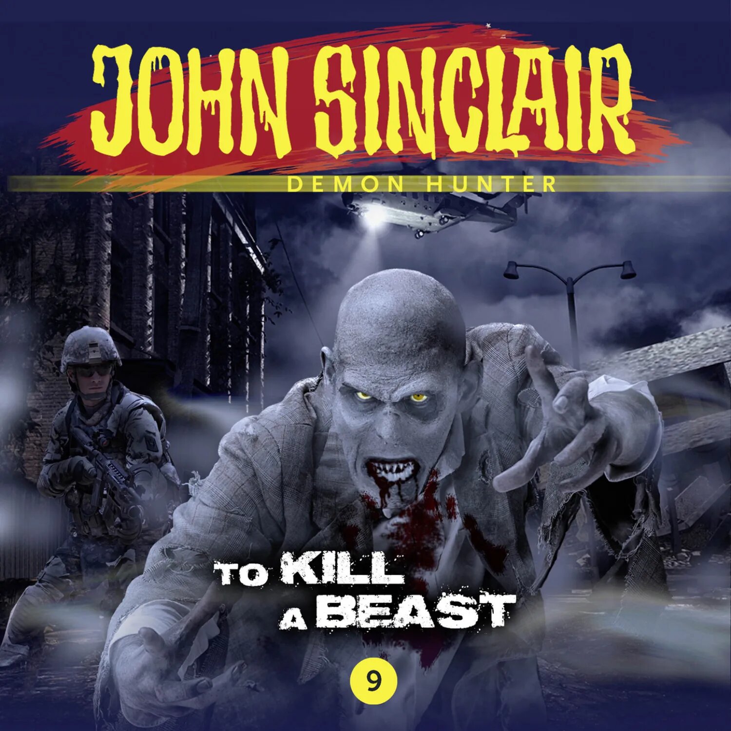 John Sinclair Demon Hunter, 9: To Kill a Beast [Аудиокнига]