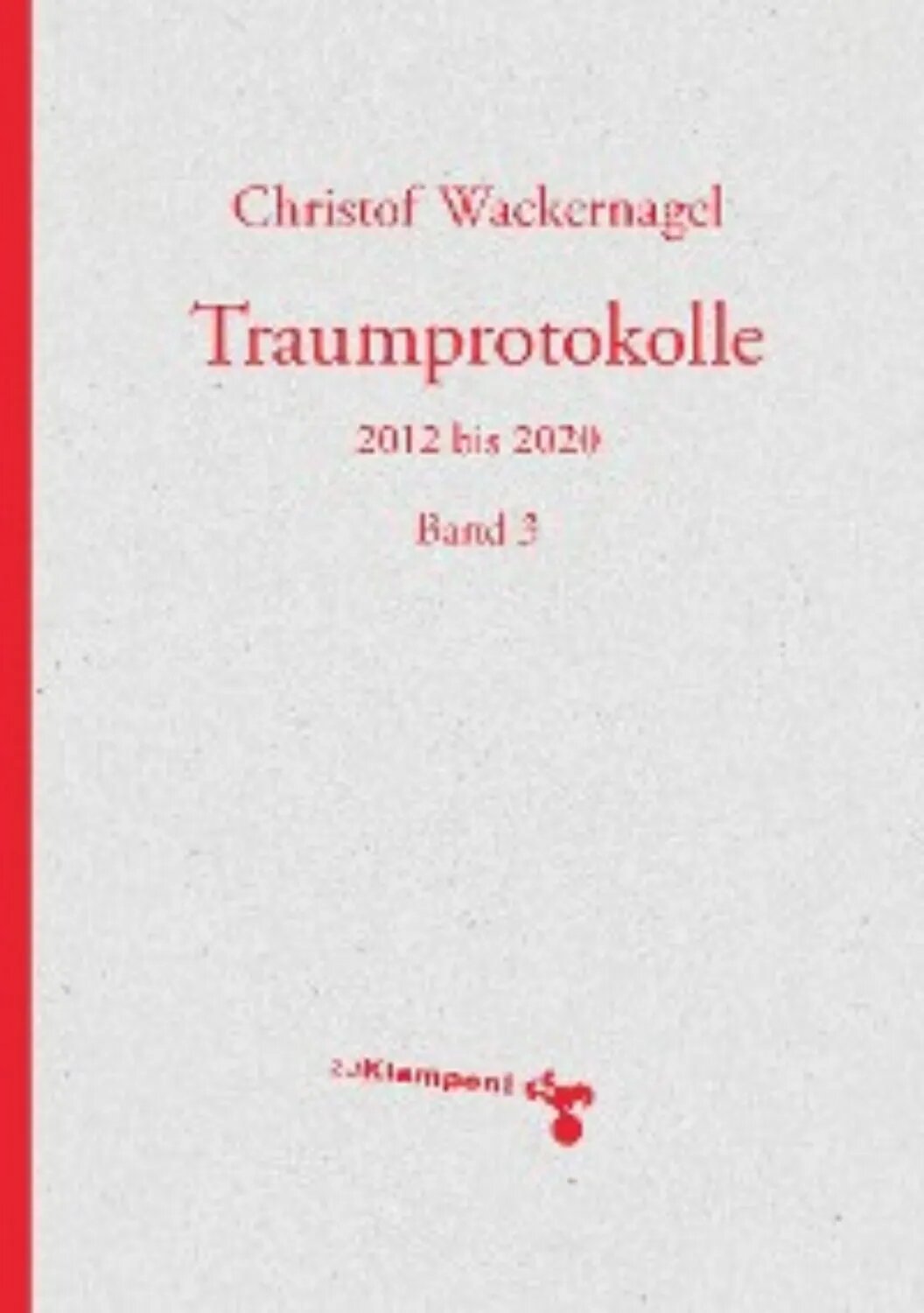 Traumprotokolle [Цифровая книга]
