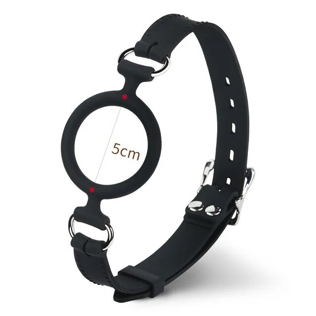 Шарики для рта Эротические сексуальные игрушки Уплотнительное кольцо Кляп с зажимом для сосков C