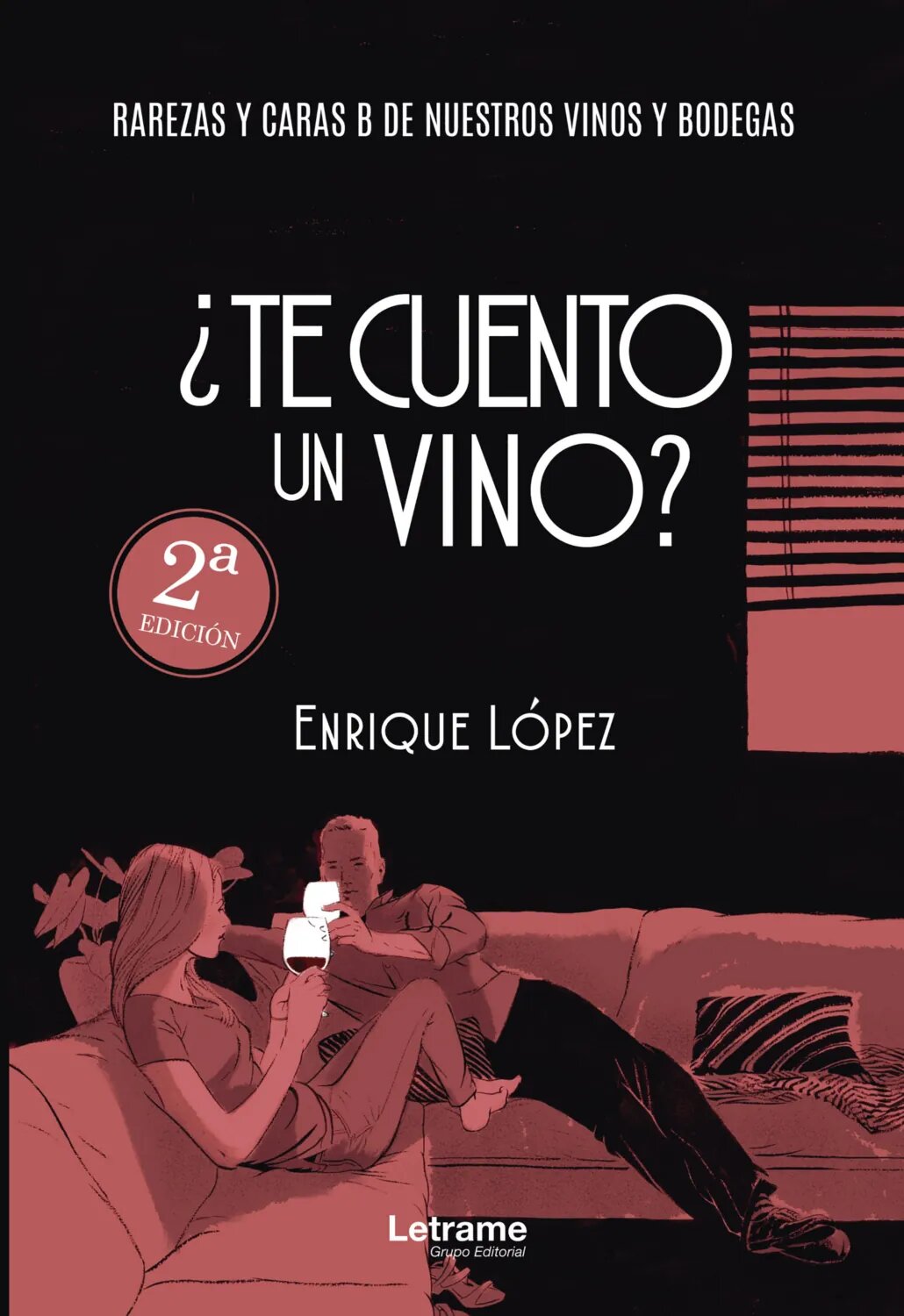 ¿Te cuento un vino? [Цифровая книга]